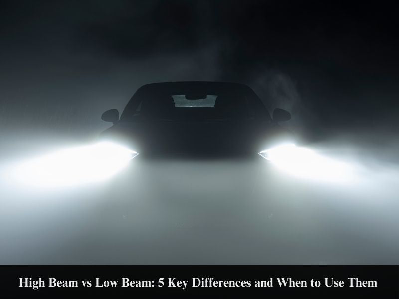 high beam light logo