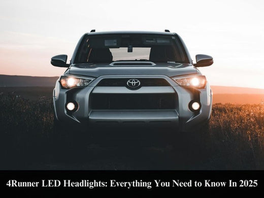 4Runner LED Headlights: Everything You Need to Know In 2025 – Carifex