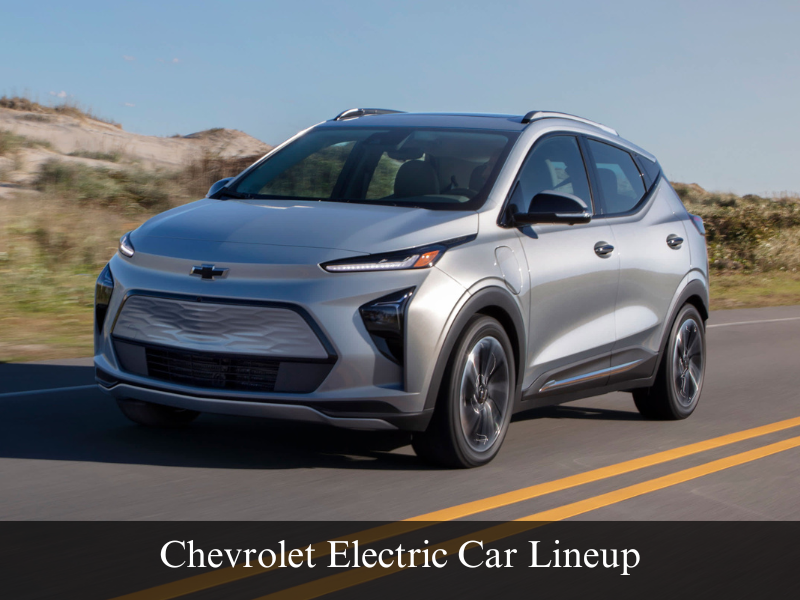 Chevrolet Electric Car Lineup: Everything You Need To Know In 2024 ...