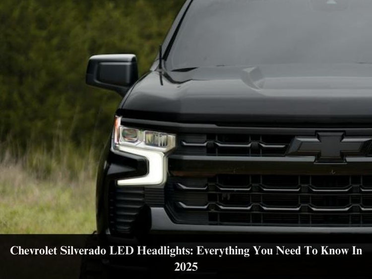 Chevrolet Silverado LED Headlights: Everything You Need To Know In 2025 ...