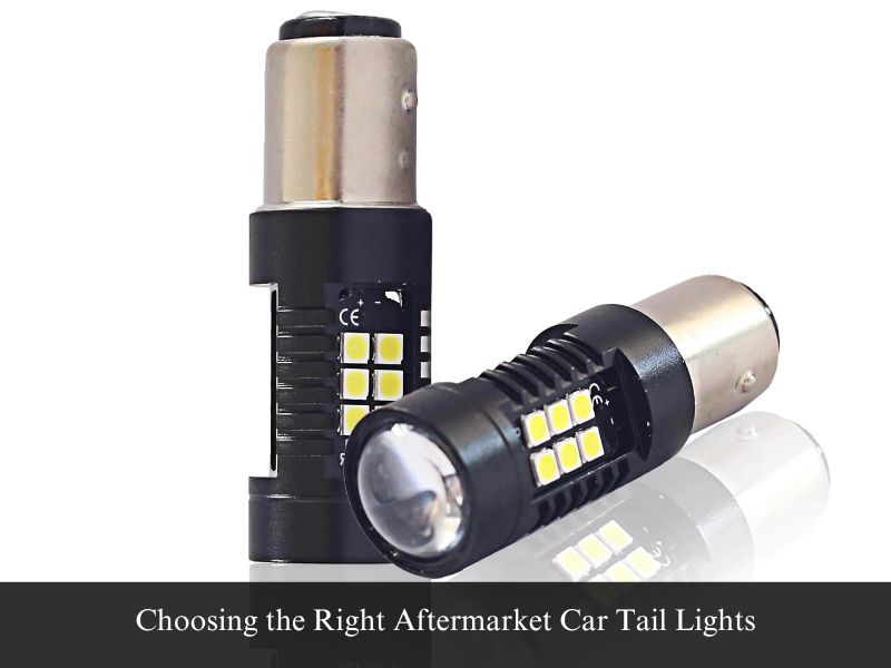 Choosing the Right Aftermarket Car Tail Lights: Guide For 2024 – Carifex
