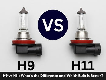 H9 vs H11: What’s the Difference and Which Bulb Is Better? – Carifex