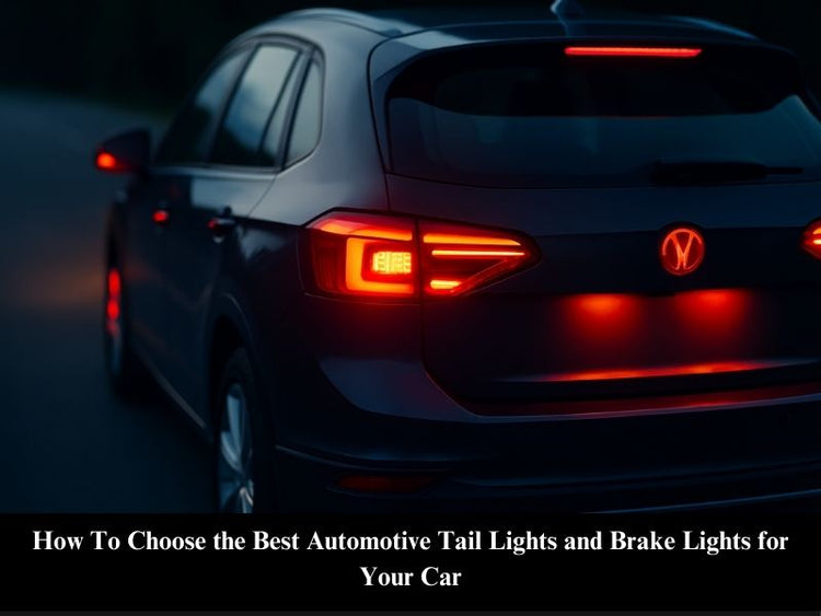 How To Choose the Best Automotive Tail Lights and Brake Lights – Carifex