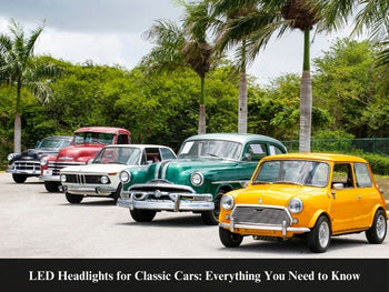 LED Headlights for Classic Cars: Everything You Need to Know 2025 – Carifex