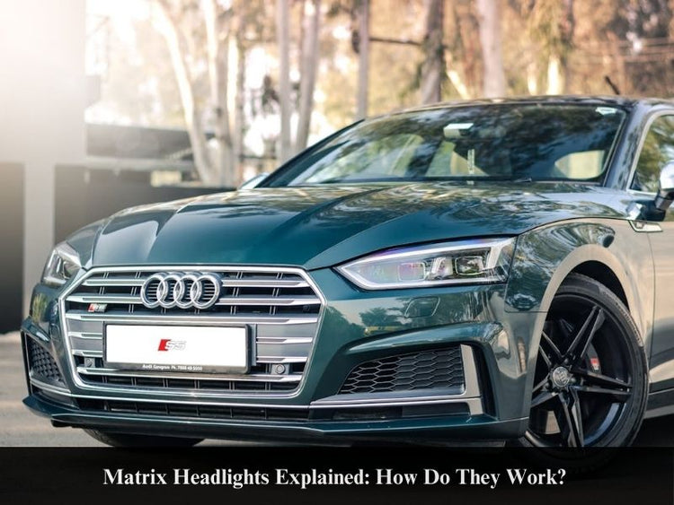 Matrix Headlights Explained: How Do They Work? – Carifex