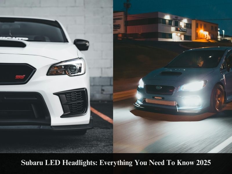 Subaru LED Headlights: Everything You Need To Know 2025 – Carifex