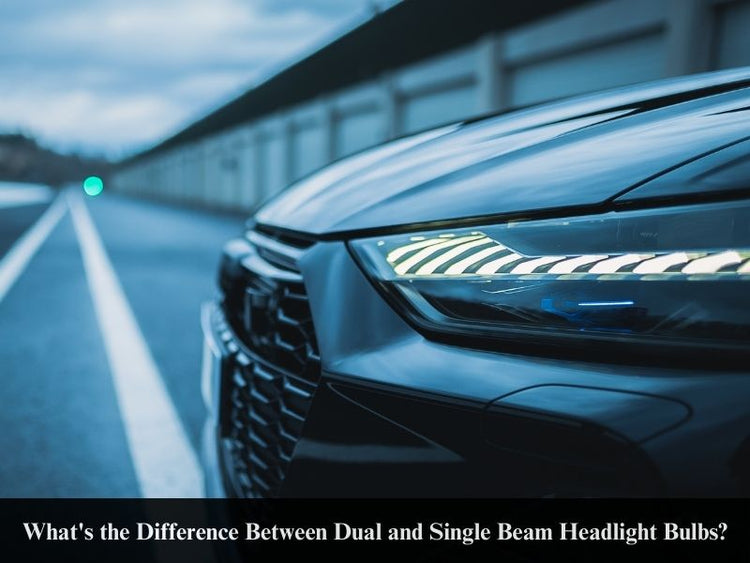 What's the Difference Between Dual and Single Beam Headlight? – Carifex